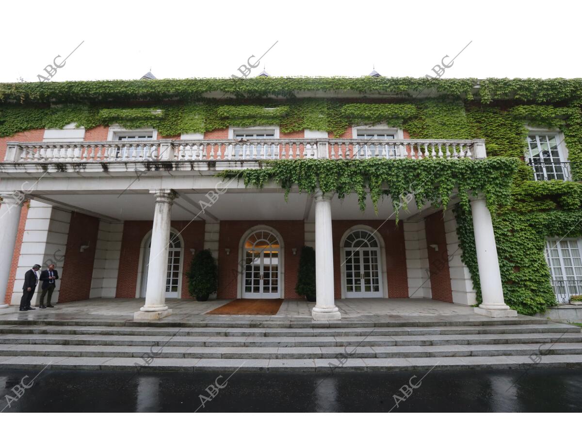 El palacio de la Moncloa - Archivo ABC