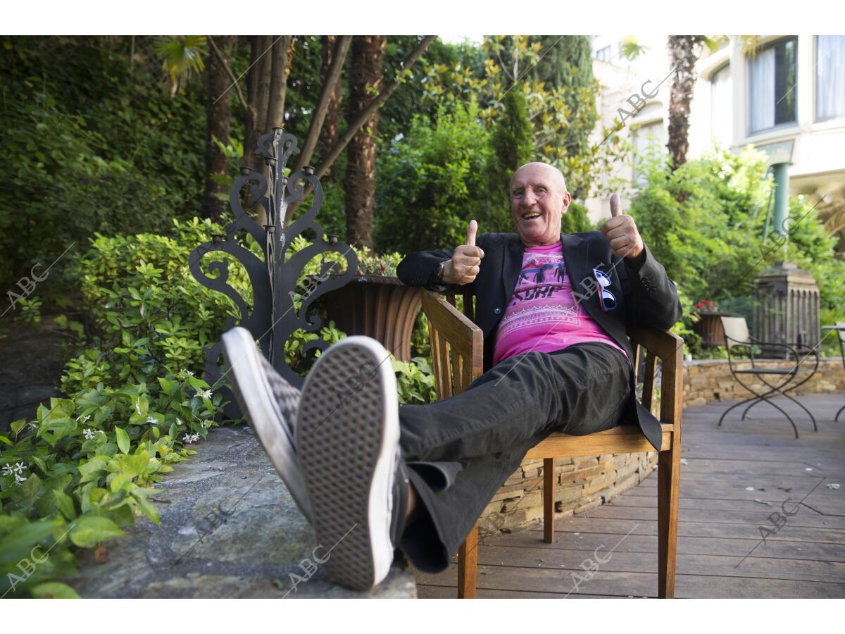 Entrevista con el cantante Micky - Archivo ABC