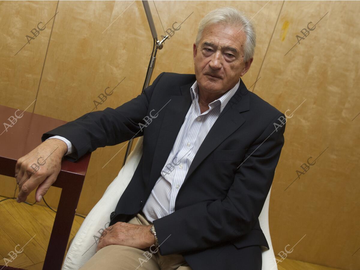 Entrevista al historiador Anthony Beevor - Archivo ABC