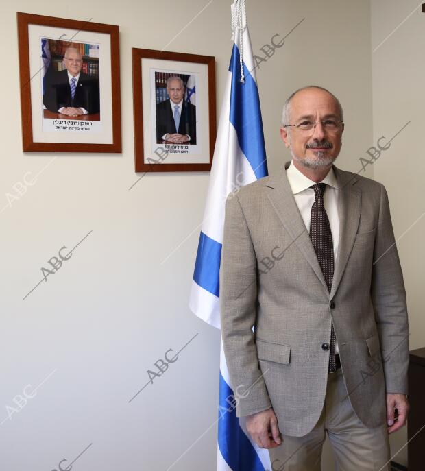 Entrevista a Daniel Kutner, embajador de Israel en España y Andorra ...
