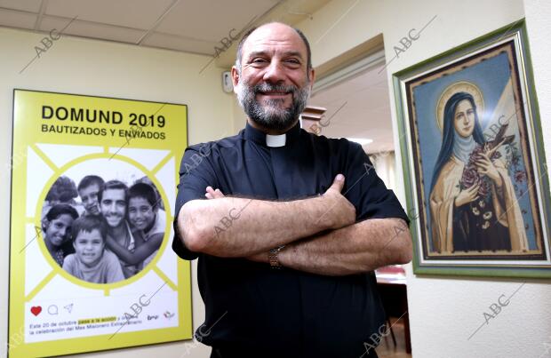 Entrevista a José María Calderón, director de Obras Misionales ...