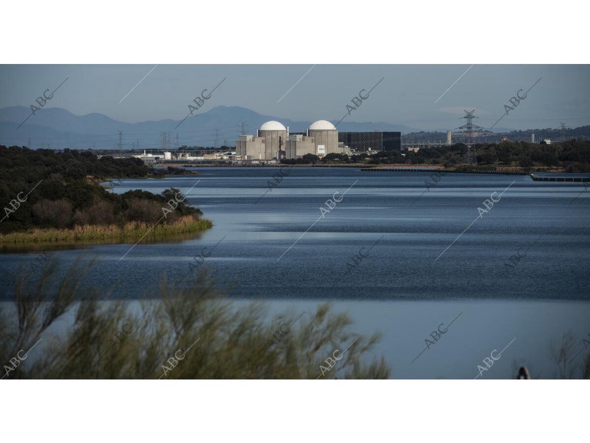 Reportaje sobre el cierre de la central nuclear de Almaraz - Archivo ABC