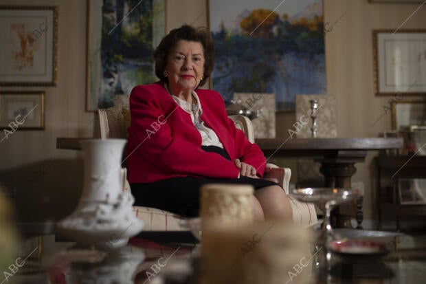 Entrevista a Maria Teresa Estevan Bolea ARCHDC foto de Maya Balanya ...