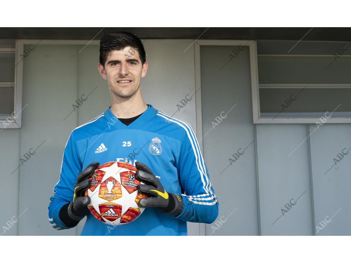 Entrevista A Thibaut Courtois, portero del real Madrid - Archivo ABC
