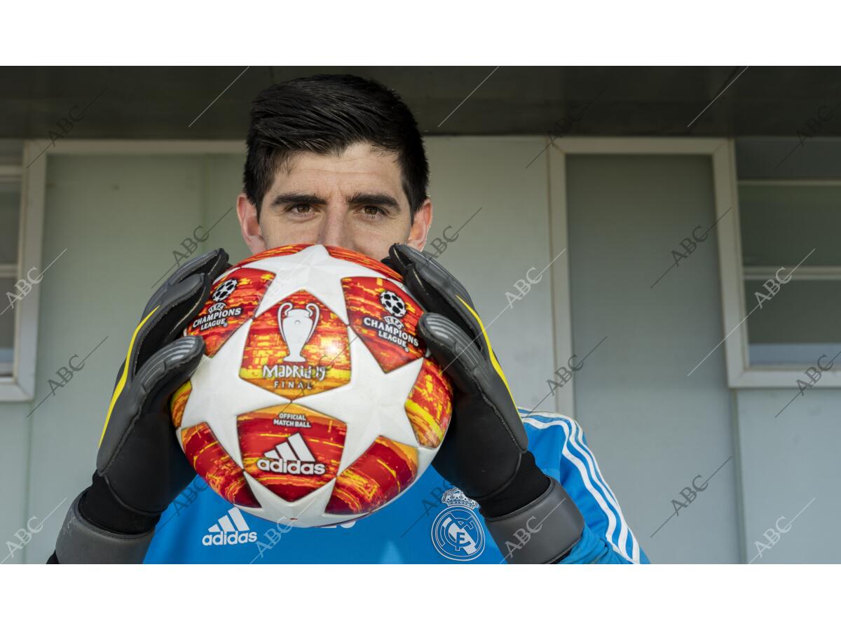 Entrevista A Thibaut Courtois, portero del real Madrid - Archivo ABC
