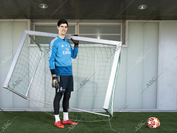 Entrevista A Thibaut Courtois, portero del real Madrid - Archivo ABC