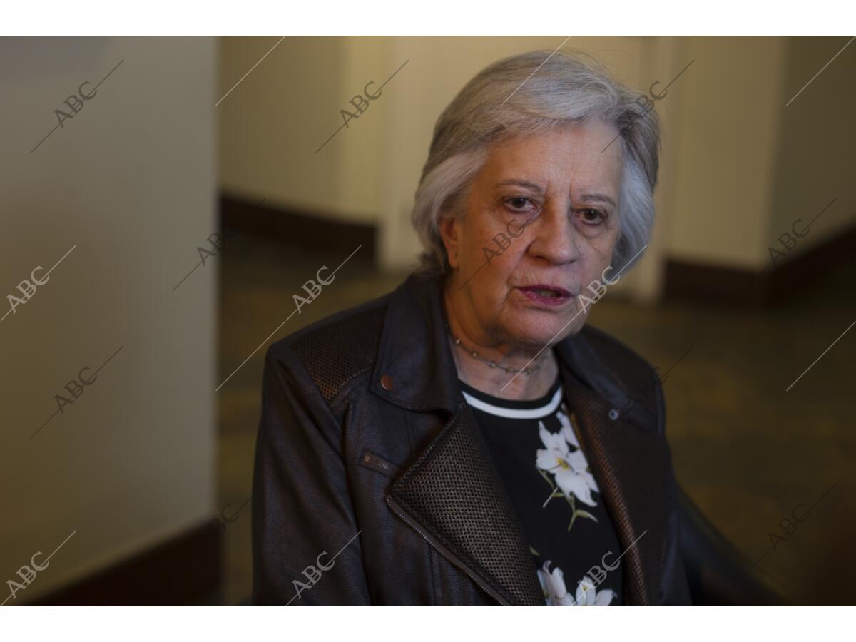 Entrevista A la Filósofa victoria Camps - Archivo ABC