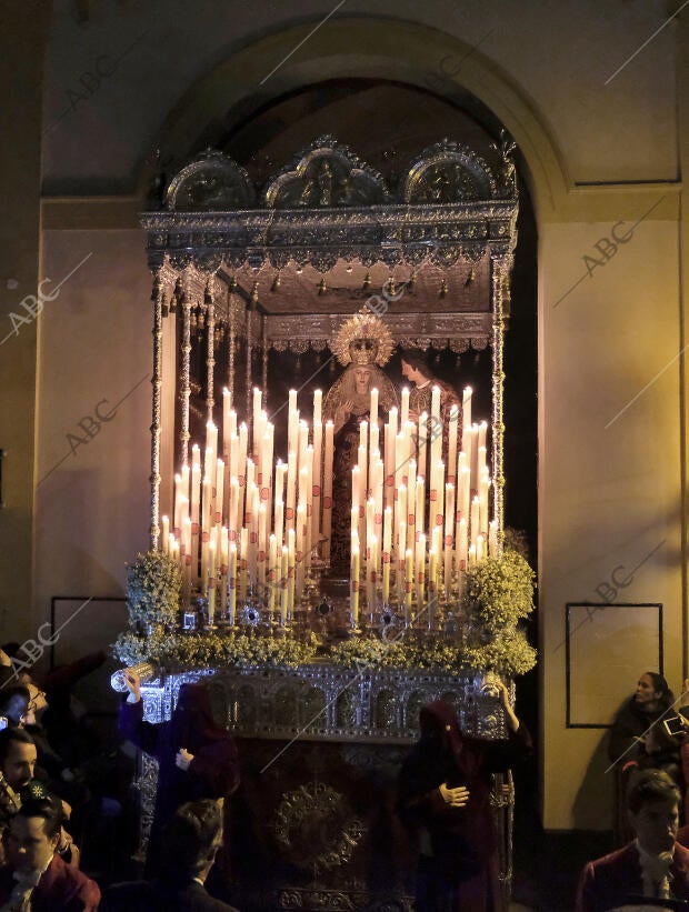 Semana Santa, Madrugada. Hermandad del Silencio - Archivo ABC Semana Santa, Madrugada. Hermandad del Silencio - Archivo ABC