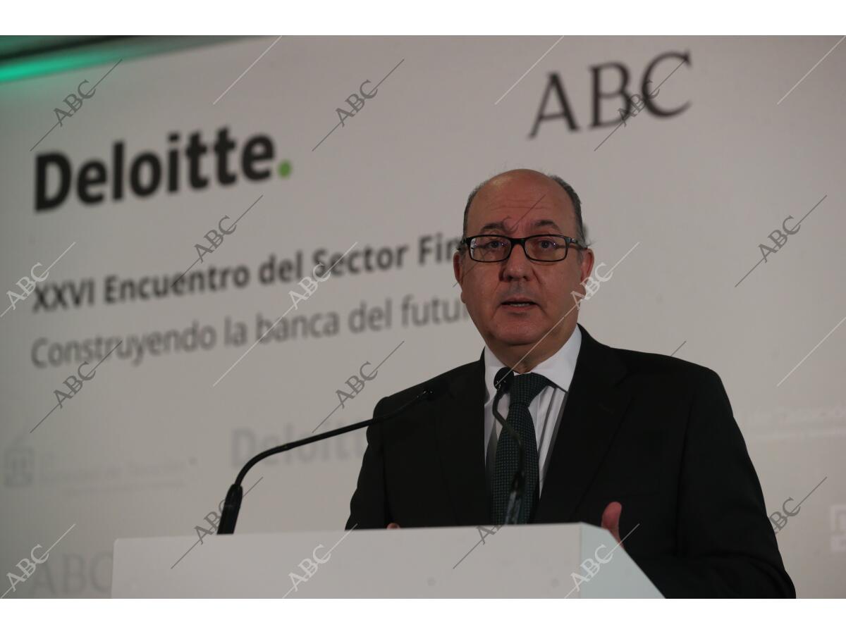 Discurso de apertura de José María Roldán, presidente de AEB ...