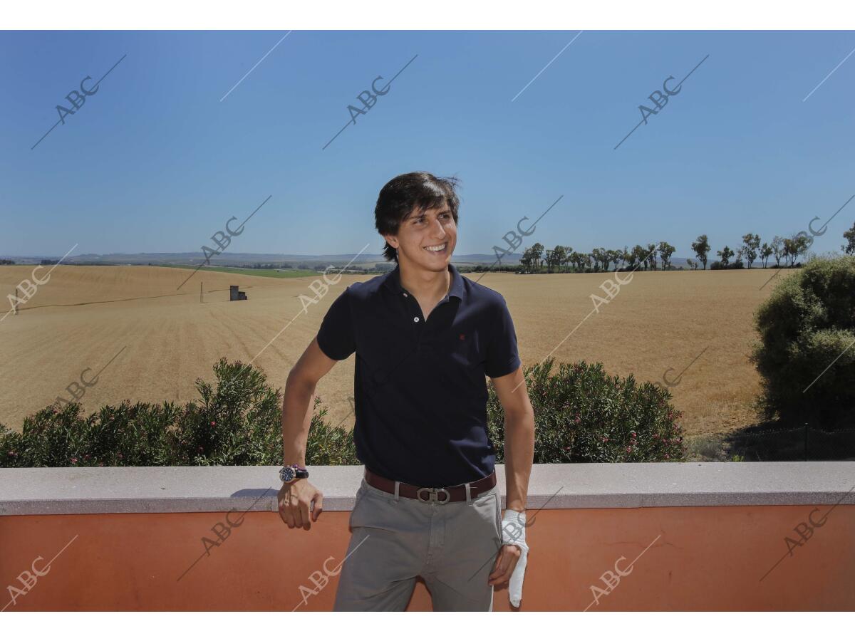 Entrevista con el torero Andrés roca Rey - Archivo ABC