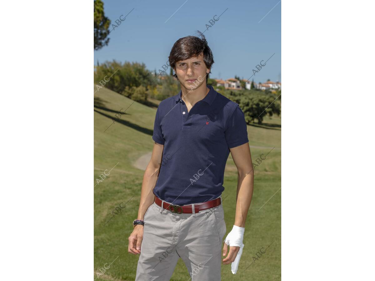 Entrevista con el torero Andrés roca Rey - Archivo ABC