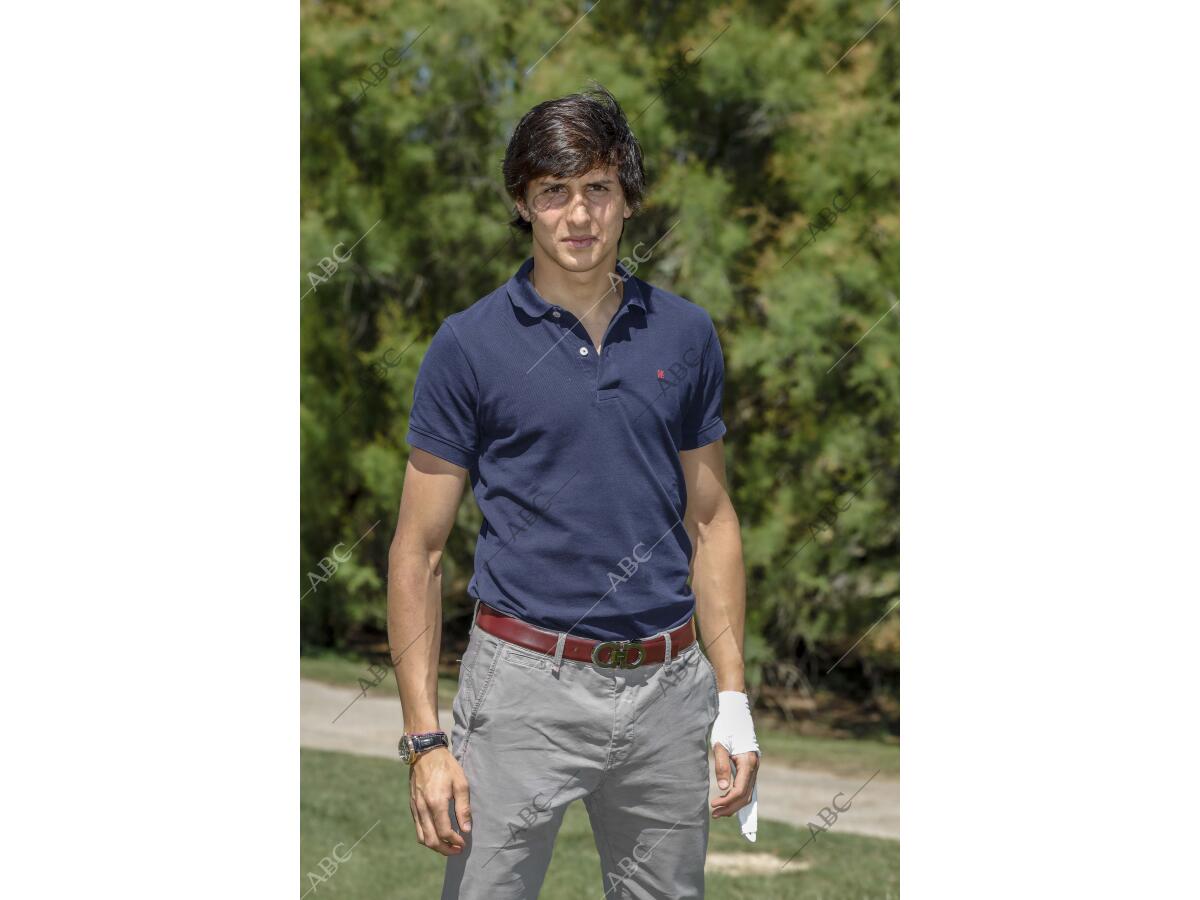 Entrevista con el torero Andrés roca Rey - Archivo ABC