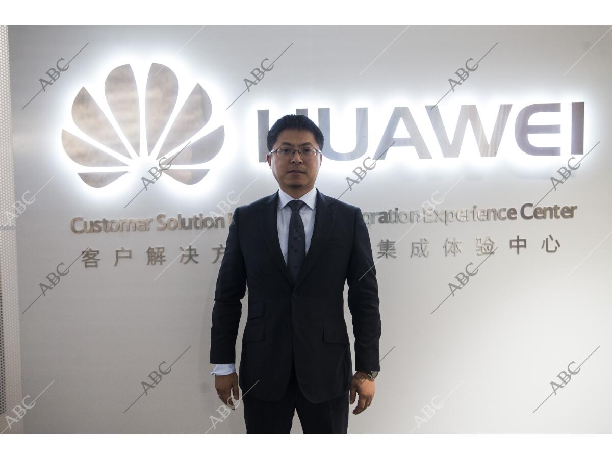 Entrevista con Tony Jin Yong, ceo de Huawei en España - Archivo ABC
