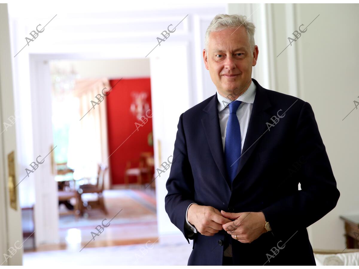 Entrevista A Simon Manley, embajador de reino Unido en España - Archivo ABC Entrevista A Simon Manley, embajador de reino Unido en España - Archivo ABC