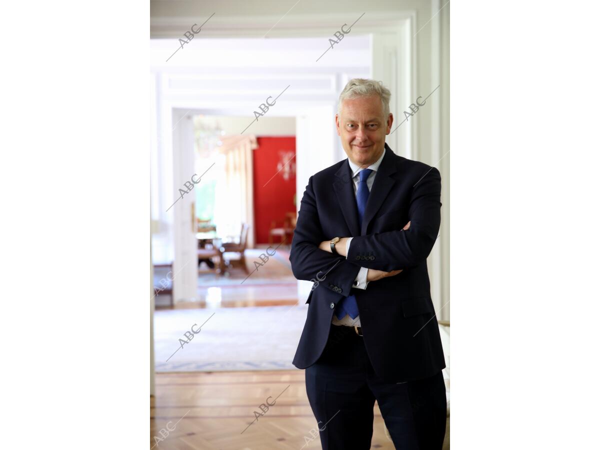 Entrevista A Simon Manley, embajador de reino Unido en España - Archivo ABC