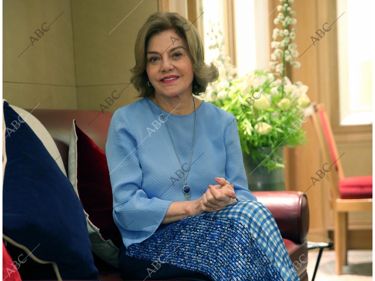 Entrevista con Isabel Noboa - Archivo ABC