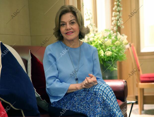 Entrevista con Isabel Noboa - Archivo ABC