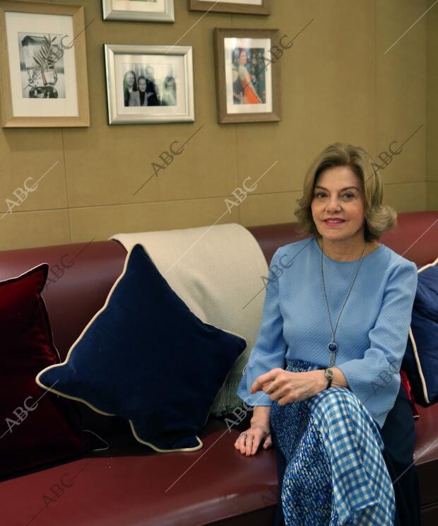 Entrevista con Isabel Noboa - Archivo ABC