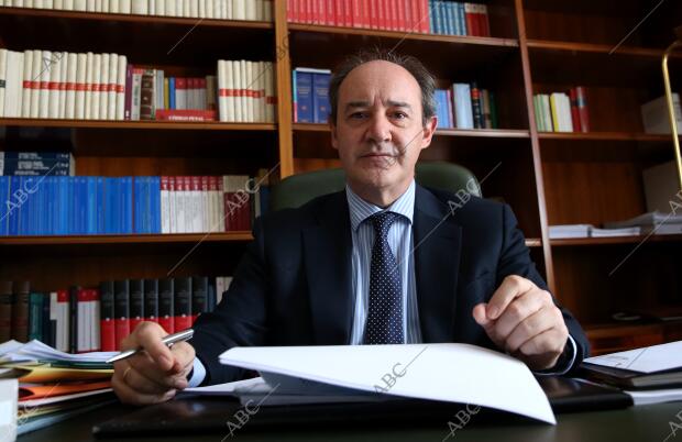 Entrevista al presidente del Tsjm, Celso Rodríguez Padrón - Archivo ABC