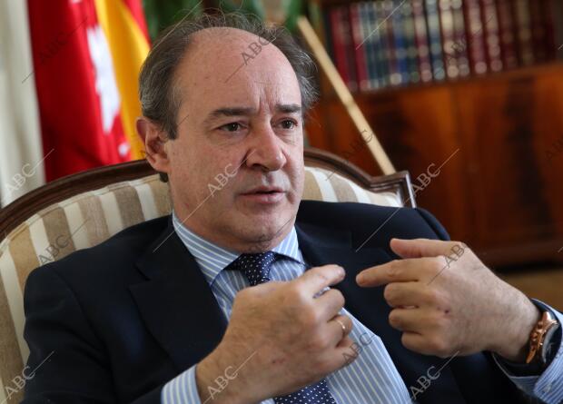 Entrevista al presidente del Tsjm, Celso Rodríguez Padrón - Archivo ABC