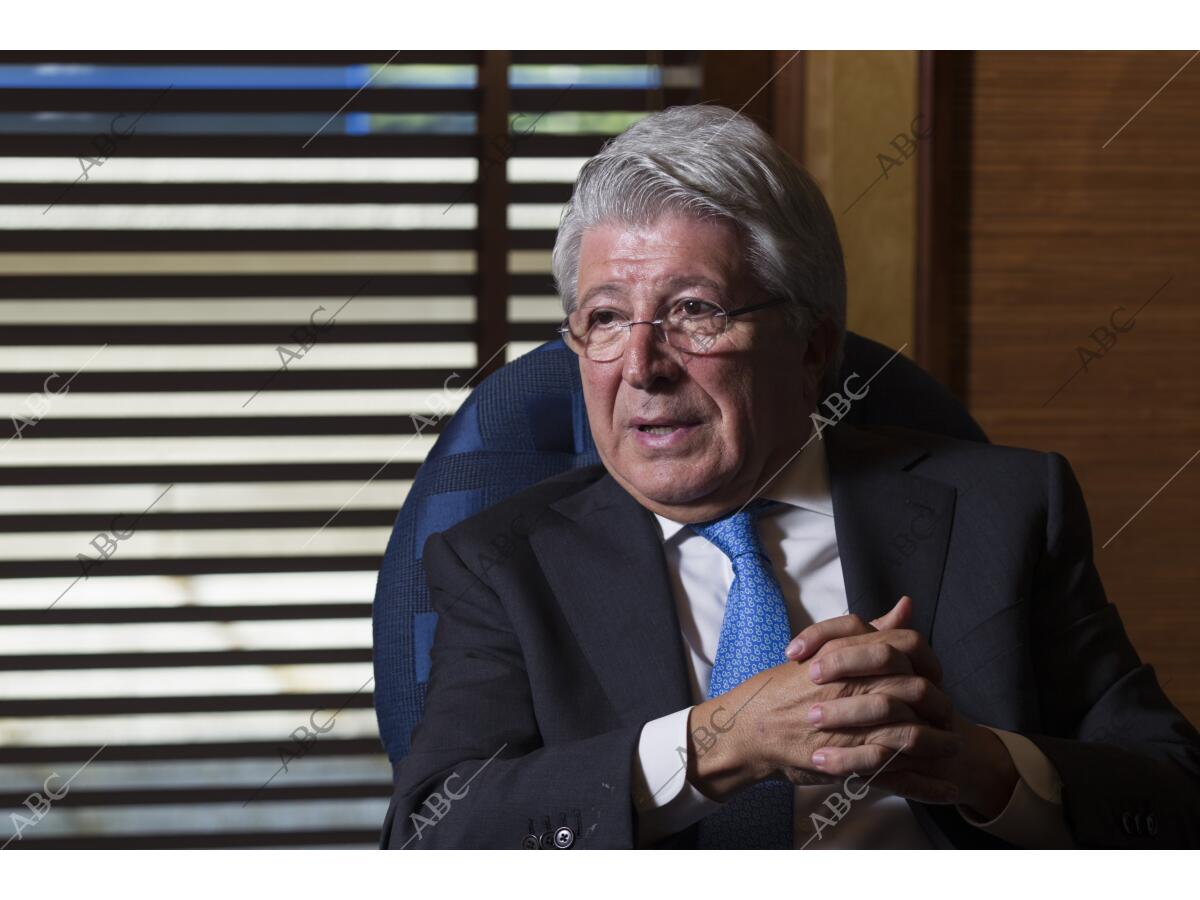 Entrevista A Enrique Cerezo - Archivo ABC