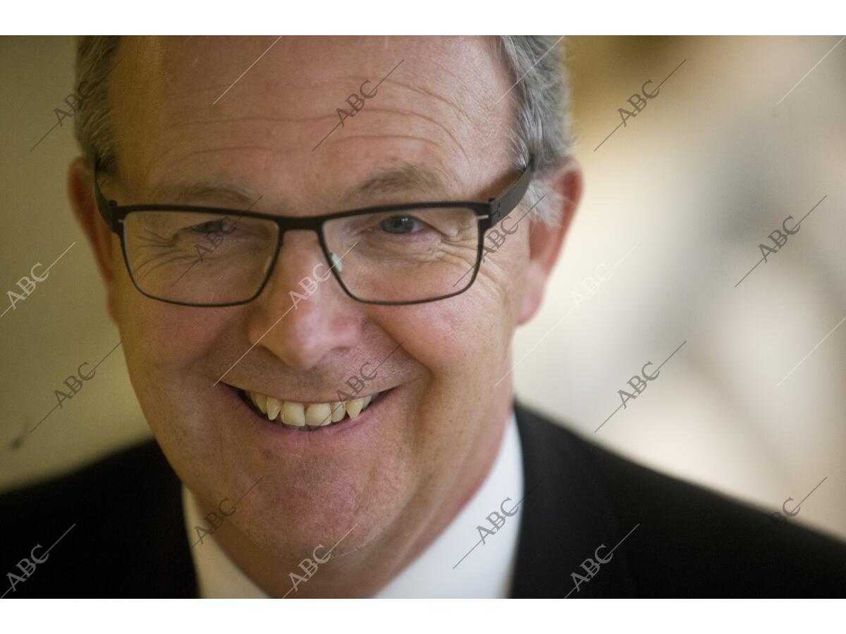 Entrevista al político alemán Axel Voss - Archivo ABC