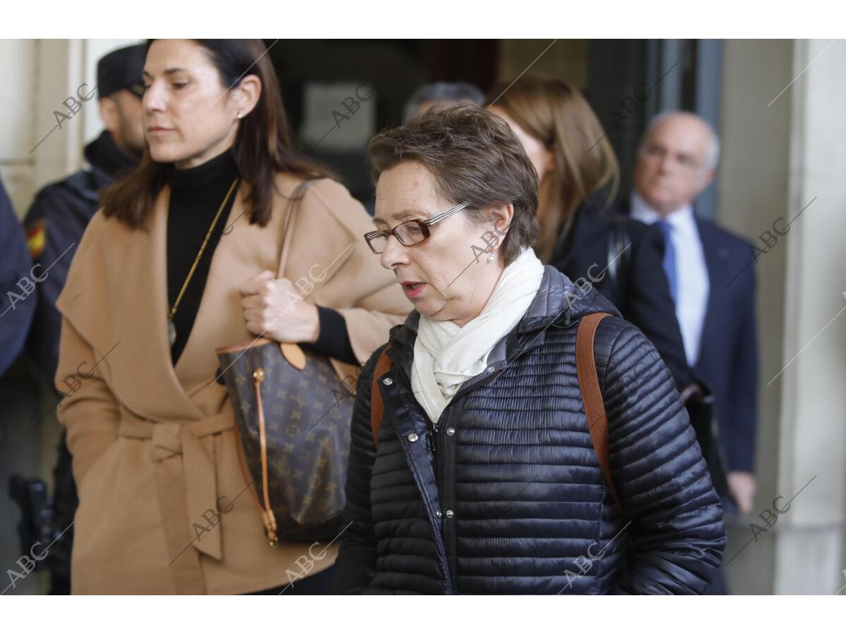 Día en que se hace pública la sentencia en los juzgados - Archivo ABC