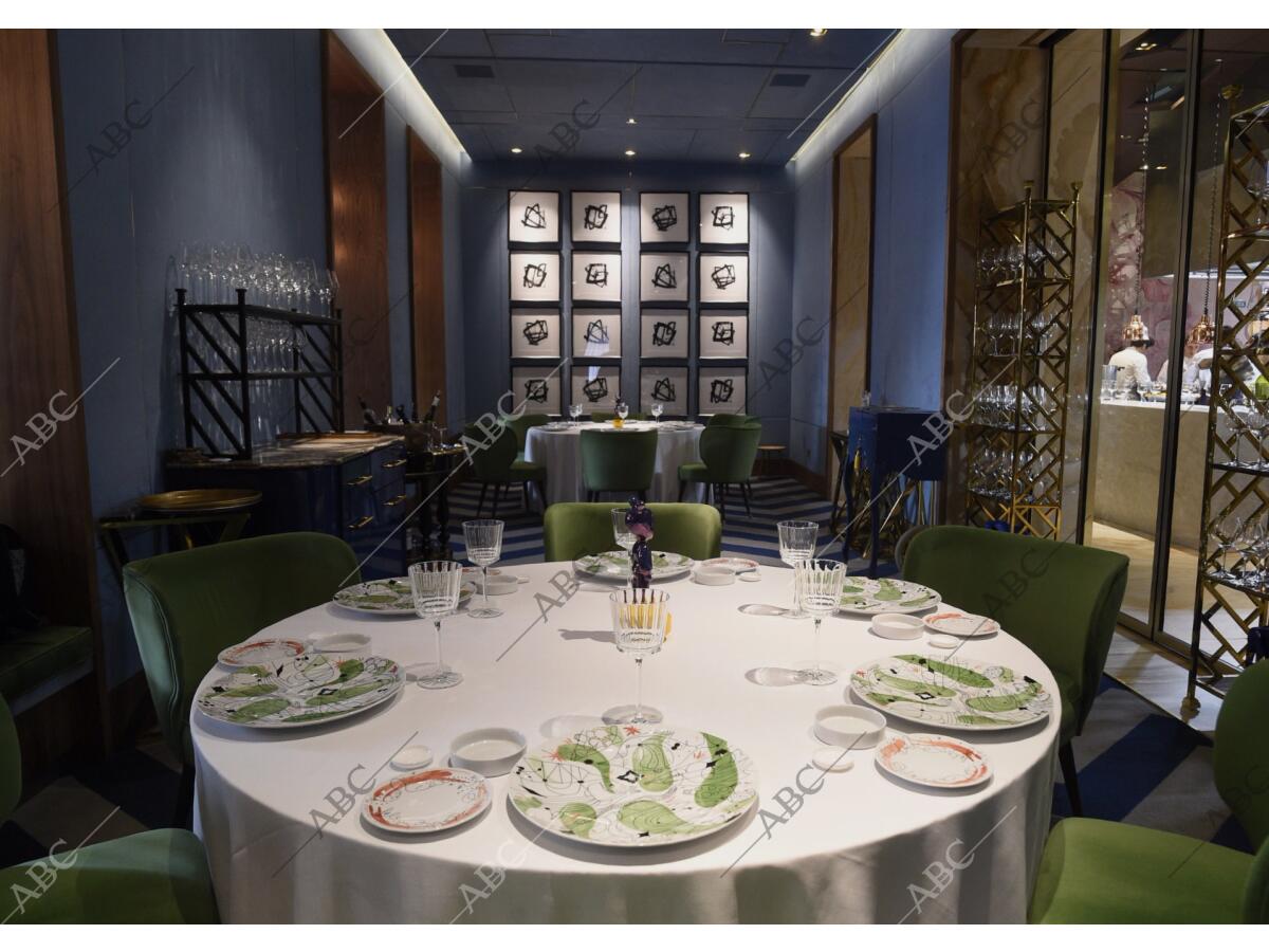 Restaurante Coque, en la calle del Marqués del Riscal, número 11 ...