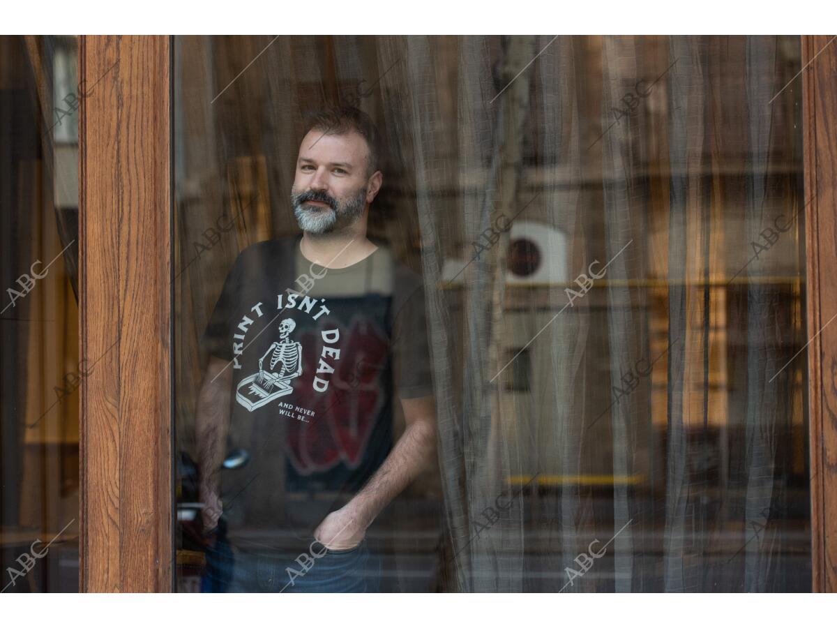 Entrevista con el escritor Nickolas Butler - Archivo ABC