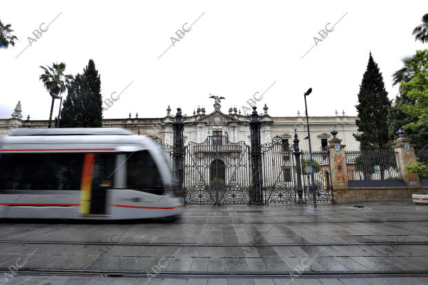 Rectorado de la Universidad de Sevilla - Archivo ABC