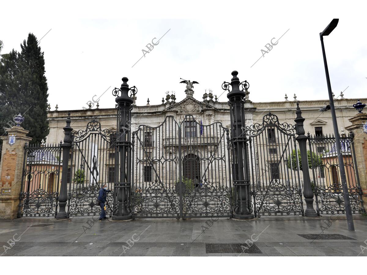 Rectorado de la Universidad de Sevilla - Archivo ABC