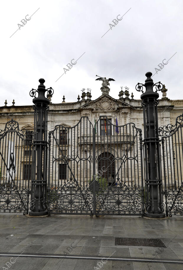 Rectorado de la Universidad de Sevilla - Archivo ABC