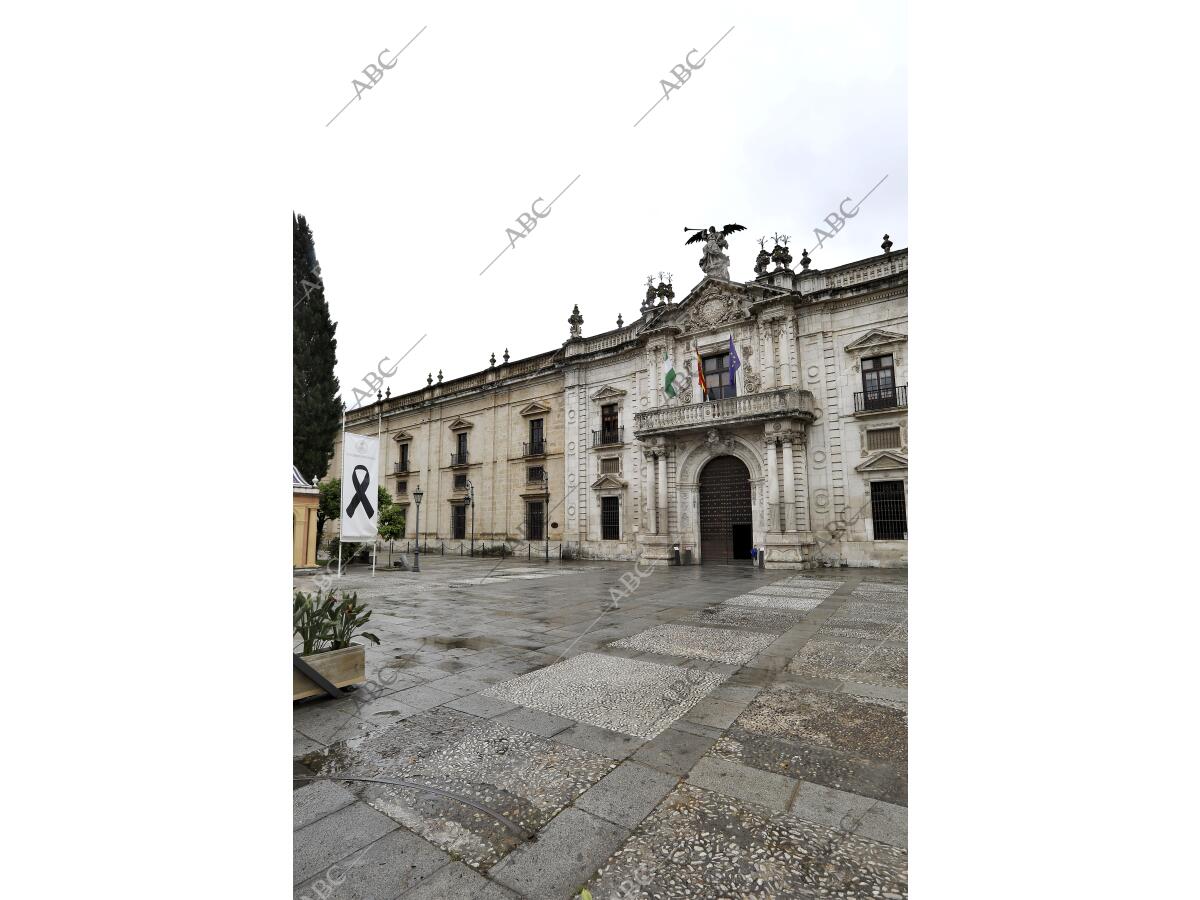 Rectorado de la Universidad de Sevilla - Archivo ABC