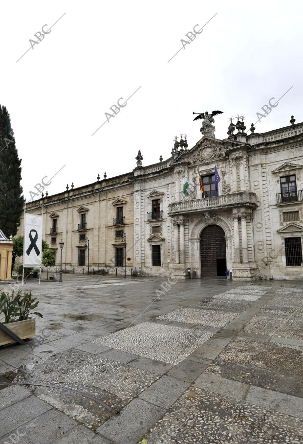 Rectorado de la Universidad de Sevilla - Archivo ABC
