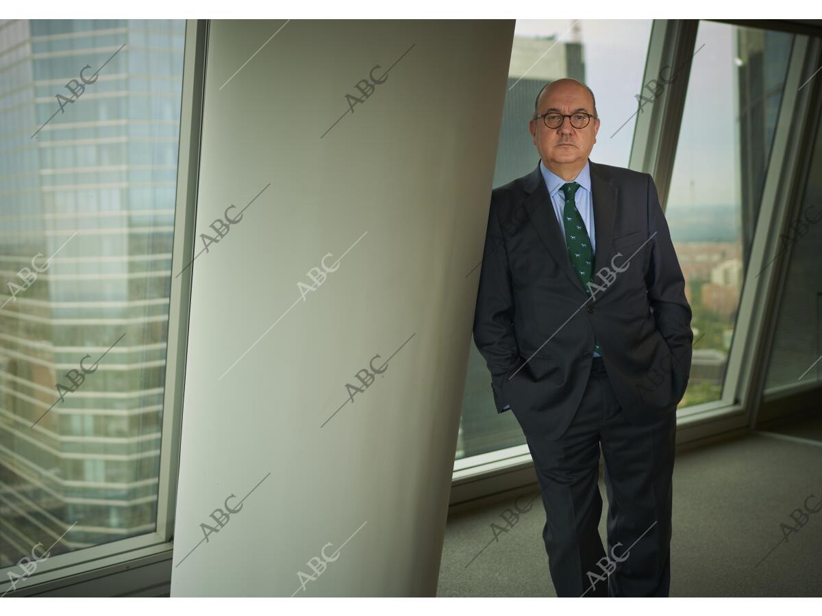 Entrevista A José María Roldán, presidente de Aeb - Archivo ABC