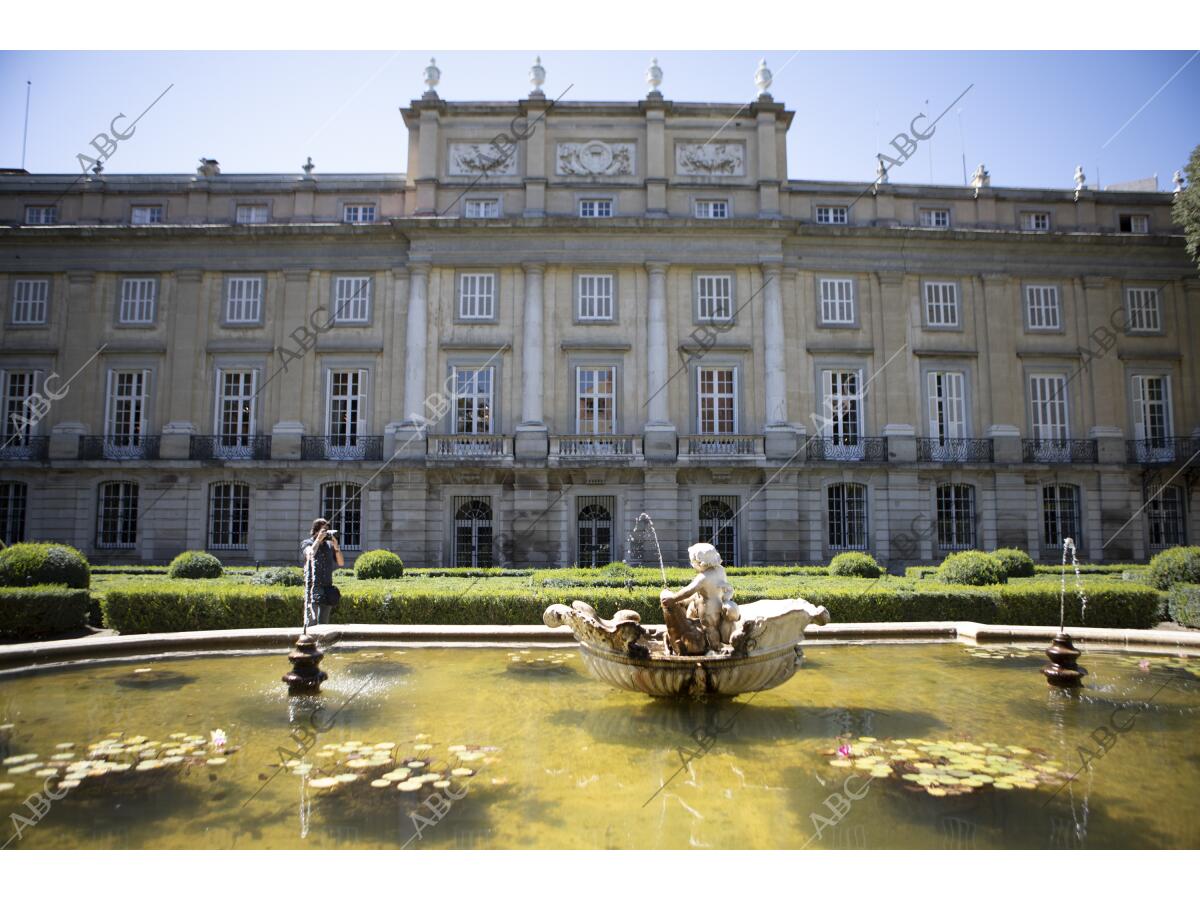 Visita guiada al Palacio de Liria que inaugura el ciclo cultural ...