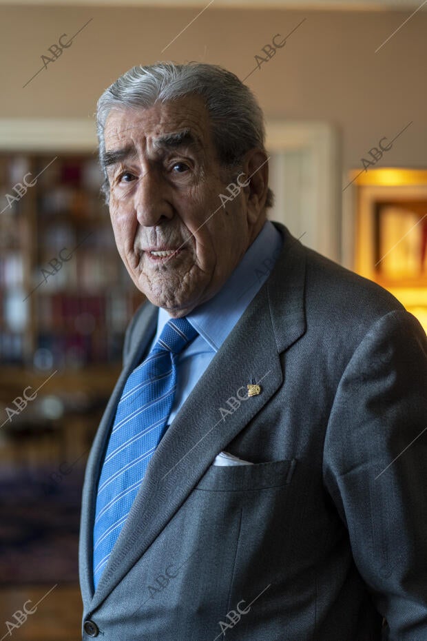 Entrevista A Fernando Suárez en su Casa - Archivo ABC