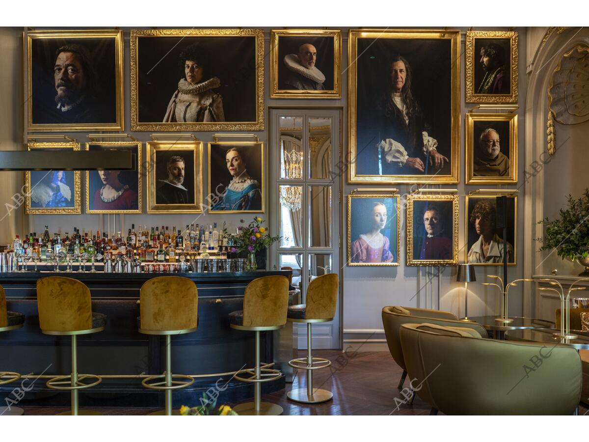 Reportaje del Hotel Ritz el día antes de su reapertura - Archivo ABC