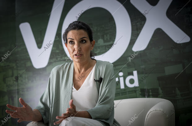 Entrevista a Rocío Monasterio, candidata de VOX a la presidencia de la ...