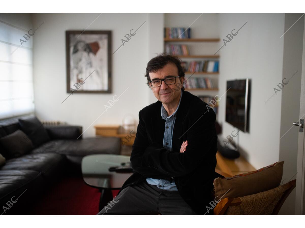 Entrevista A Javier Cercas, premio Mariano de Cavia - Archivo ABC
