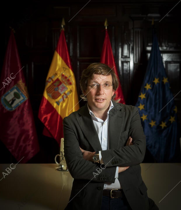 Entrevista al alcalde de Madrid, José Luis Martínez Almeida - Archivo ABC