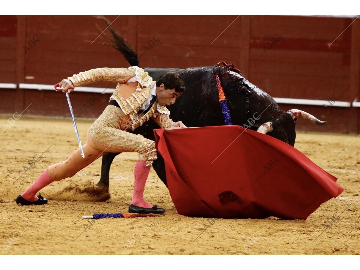 Toreros: Miguel Ángel Perera, Paco Ureña y Daniel Luque - Archivo ABC