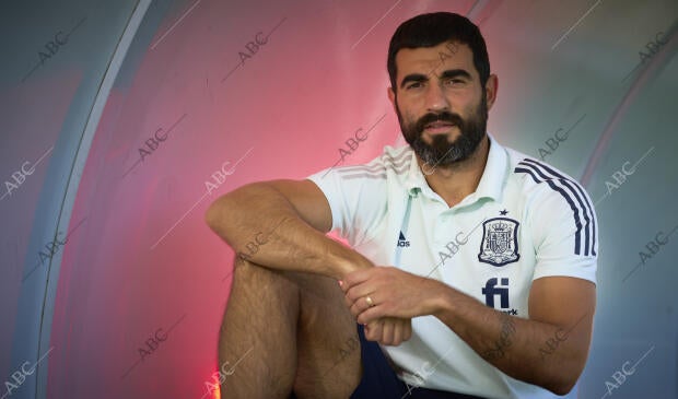 Entrevista a Raúl Albiol, jugador de la selección española - Archivo ABC