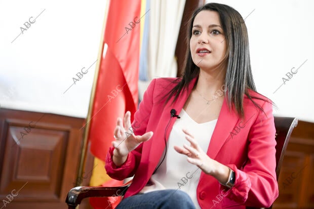 Entrevista a la presidenta de Ciudadanos y diputado en el Congreso ...