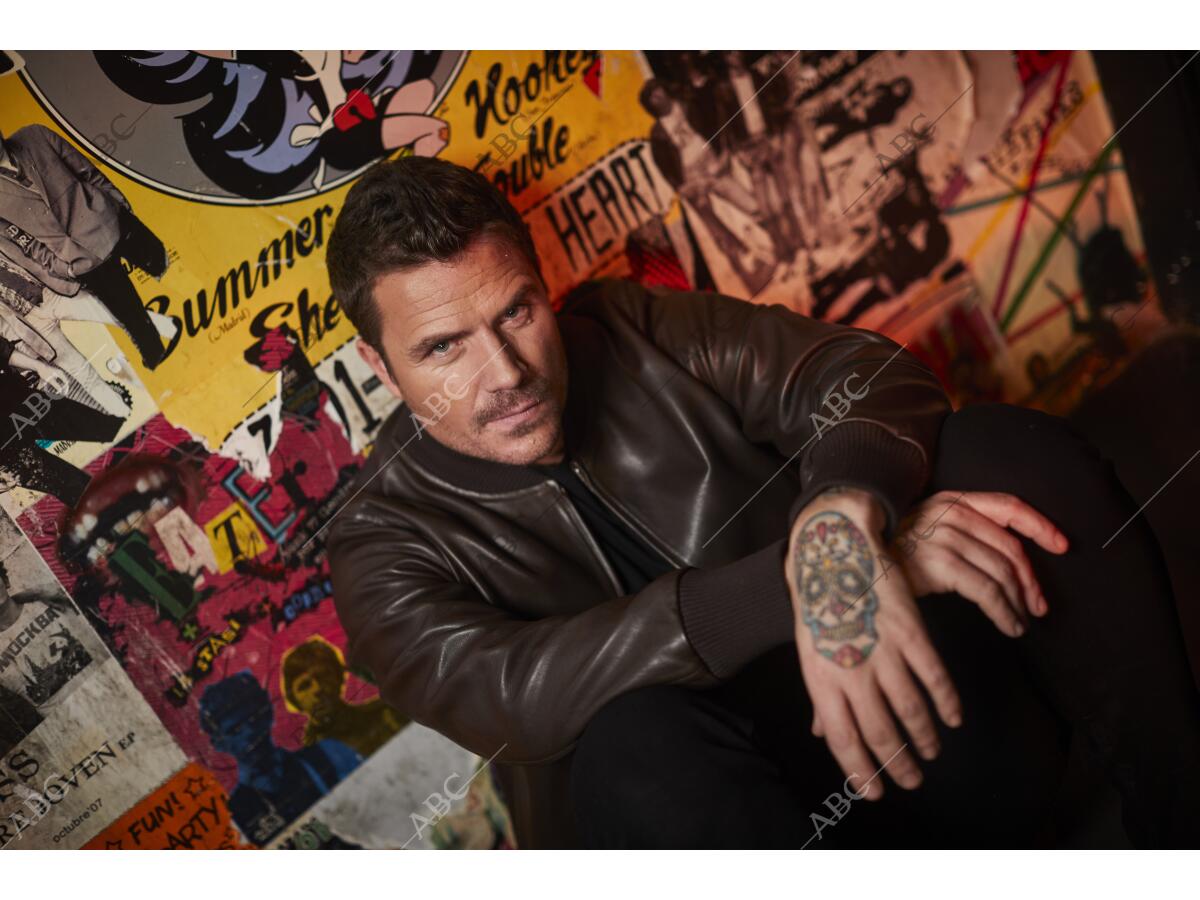 Retratos posados al cantante Dani Martín promocionando su nuevo disco ...