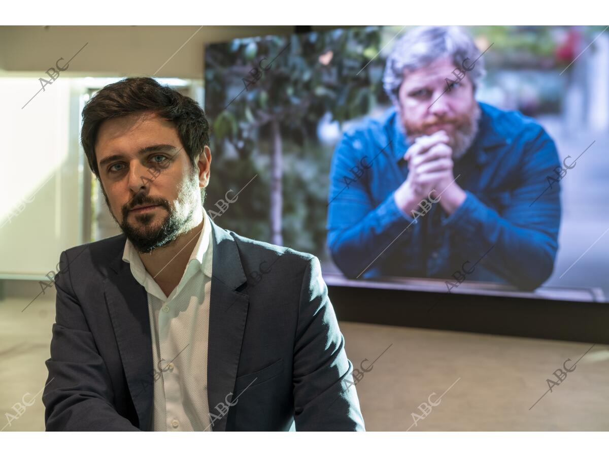 Entrevista A Diego Garrocho, premio David Gistau 2021 - Archivo ABC