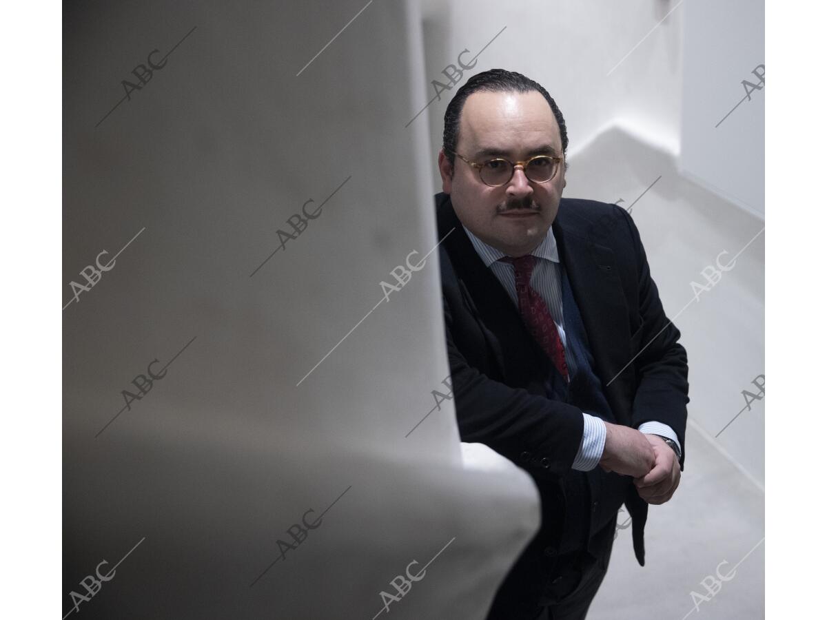 Entrevista con el escritor Ignacio Peyró - Archivo ABC