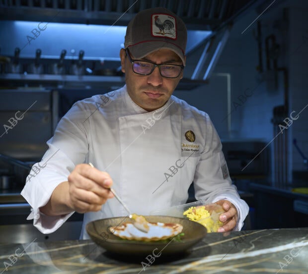 El chef de Quimbaya, Edwin Rodríguez - Archivo ABC