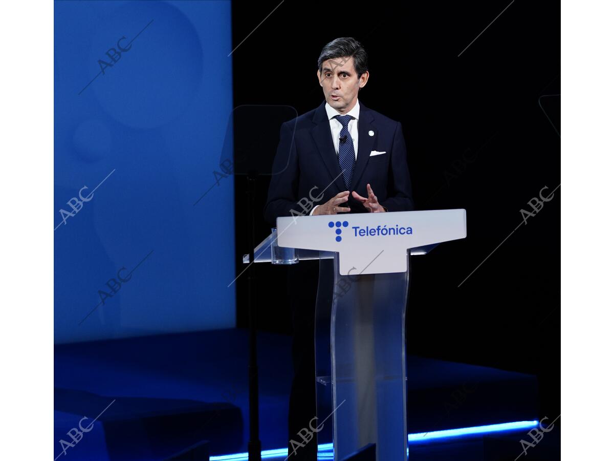 Junta de Accionistas de Telefónica - Archivo ABC