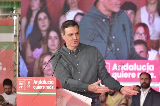 Acto Electoral Del Psoe En Dos Hermanas Con Juan Espadas Y El